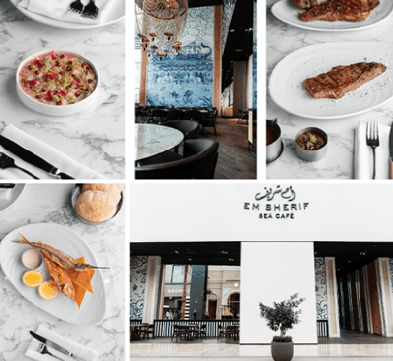 HOSPITALITY NEWS - MIDDLE EAST - Em Sherif Cafe